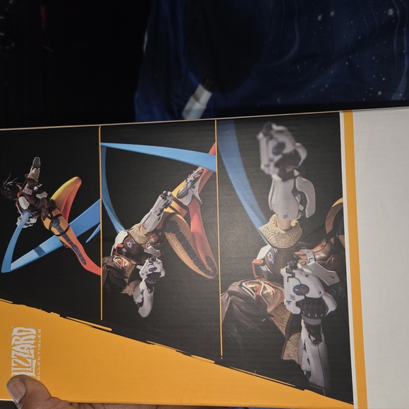 Other | Blizzard Action Figure With Dynamic Poses | Poshmark